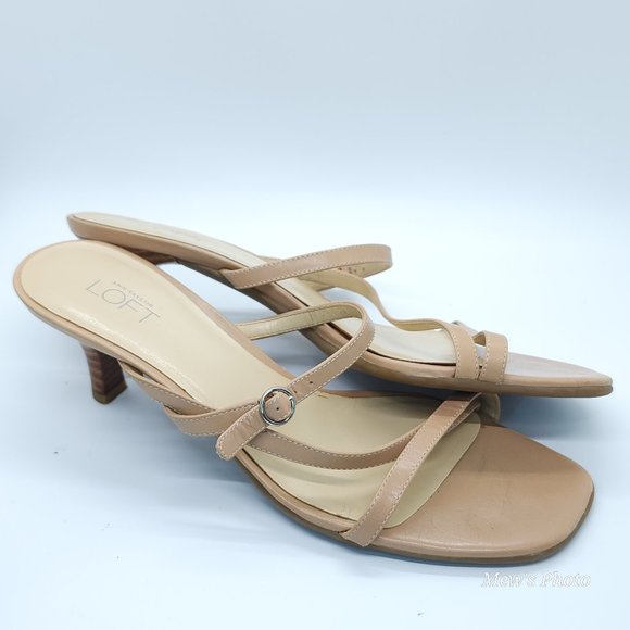 LOFT | Shoes | Loft Womens Shoes Low Heels Strapped Design Size 8m ...